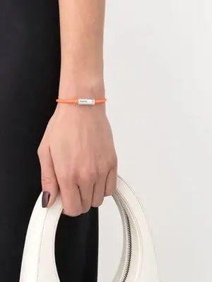 Le Gramme 5g Nato Cable Bracelet - Silver