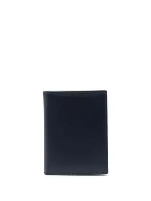 Comme Des Garçons Classic Billfold Wallet - Blue