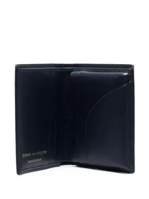 Comme Des Garçons Classic Billfold Wallet - Blue