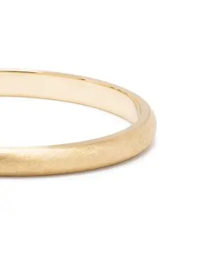 Le Gramme 18kt Yellow 1g Brushed Half Bangle Ring
