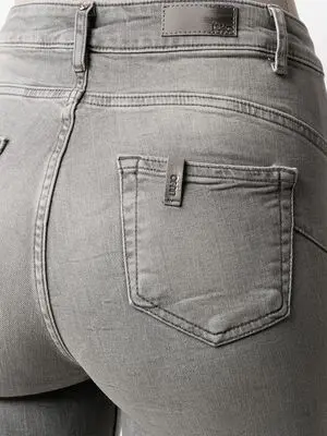Liu Jo Mid-rise Skinny Jeans - Grey