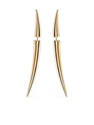 SHAUN LEANE Quill Stud Earrings - Gold