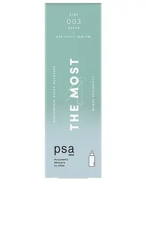 PSA The Most Hydration Serum