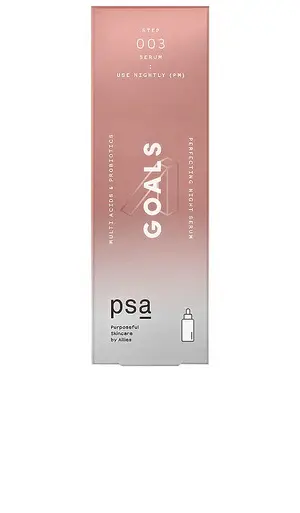 PSA Goals Perfecting Night Serum