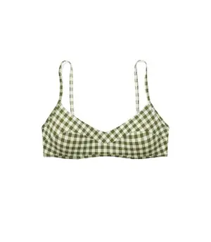 Tory Burch Tory Burch Printed Bikini Top Springham