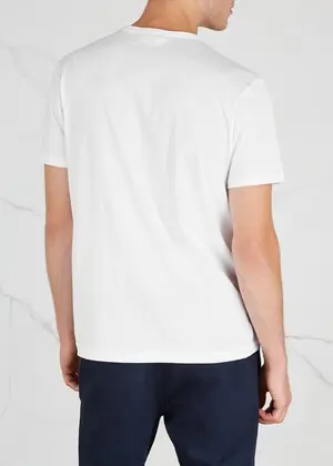 Sunspel Cotton T-shirt - White