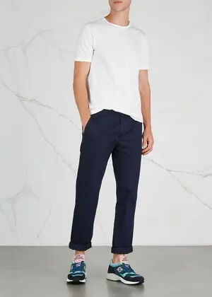 Sunspel Cotton T-shirt - White