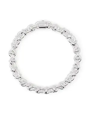 Le Gramme Polished Entrelacs Bracelet
