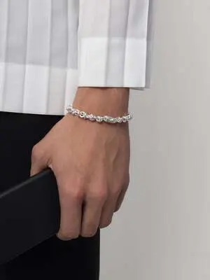 Le Gramme Polished Entrelacs Bracelet