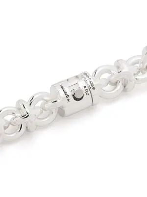 Le Gramme Polished Entrelacs Bracelet