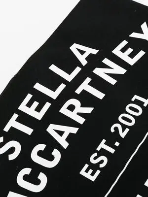 Stella McCartney Logo Print Scarf