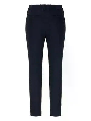 Brunello Cucinelli Tapered Cropped Trousers