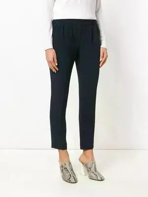 Brunello Cucinelli Tapered Cropped Trousers