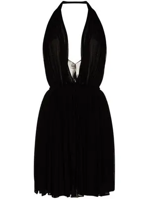 ramos mini dress ROS MINI DRESS PURPLE MULTI