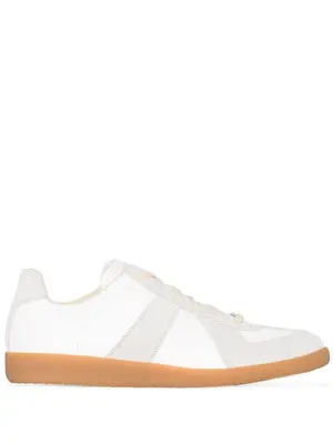 MAISON MARGIELA Replica Lace-up Sneakers - White
