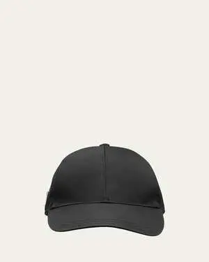Prada Nylon Baseball Cap - Black