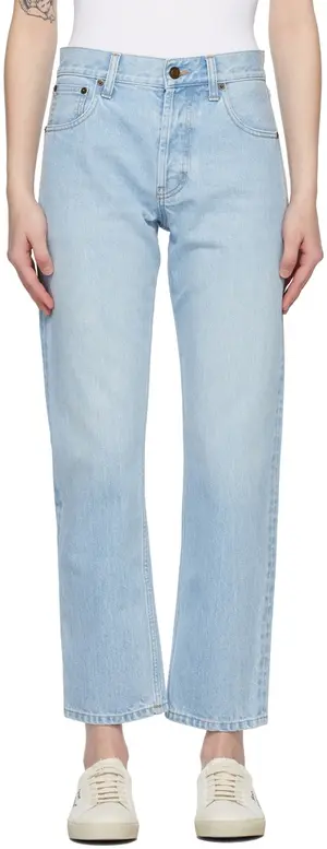 Saint Laurent Saint Laurent Blue Authentic Jeans - 4008 Basic Blue