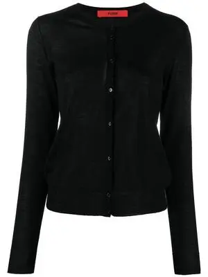 ROBERTO COLLINA Round Neck Cardigan