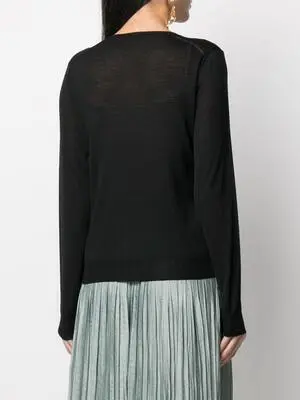 ROBERTO COLLINA Round Neck Cardigan