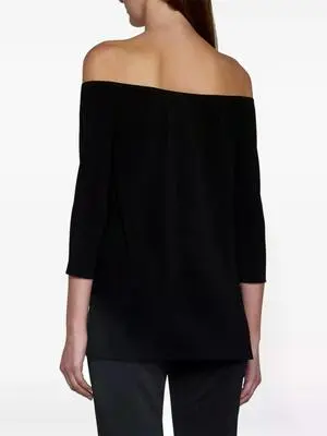 Norma Kamali Off-shoulder Blouse