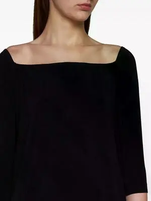 Norma Kamali Off-shoulder Blouse