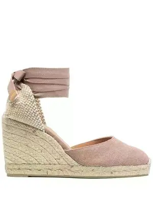 CastaÑer Carina 90mm Wedge Espadrilles