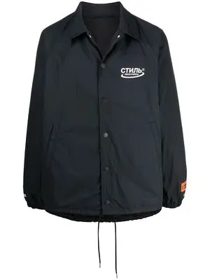 Men's Heron Preston Black Jackets