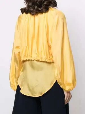 EUDON CHOI Tie-fastening Long-sleeve Blouse