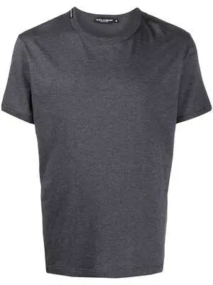 Dolce & Gabbana Cotton Jersey T-shirt - Grey