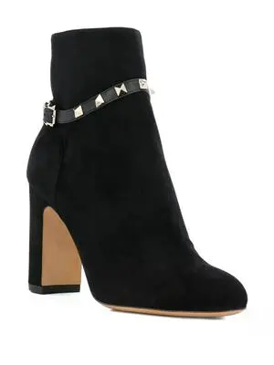 Valentino Garavani 95mm Rockstud Ankle Boots