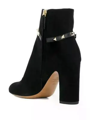 Valentino Garavani 95mm Rockstud Ankle Boots