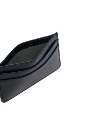 A.p.c. André Embossed Logo Cardholder