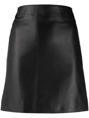 Manokhi Black Wash Skirts