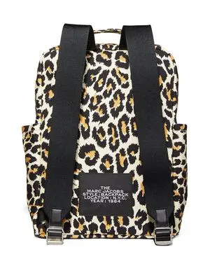 Marc Jacobs The Backpack Leopard-print Backpack