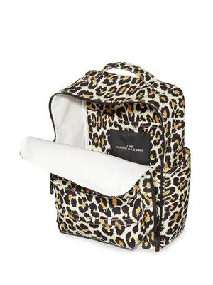 Marc Jacobs The Backpack Leopard-print Backpack