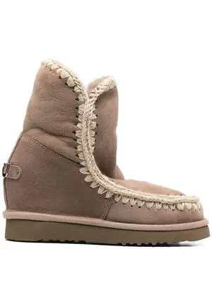 Mou Wedge Short Boots
