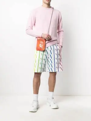 Valentino Garavani Vltn Times Bermuda Shorts