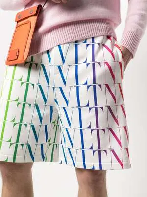 Valentino Garavani Vltn Times Bermuda Shorts