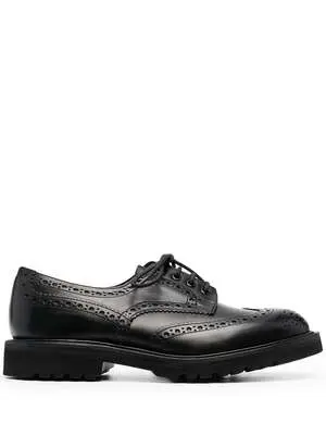 TRICKER'S Bourton Leather Derby Shoes