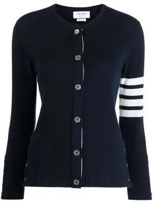 Thom Browne 4-bar Stripe Cardigan