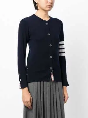 Thom Browne 4-bar Stripe Cardigan