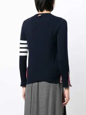 Thom Browne 4-bar Stripe Cardigan