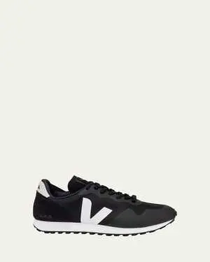 VEJA Sdu Mesh Runner Sneakers - Black
