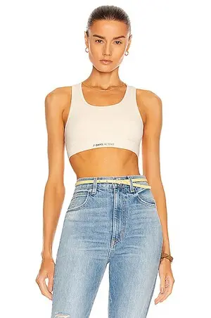 7 DAYS ACTIVE Kk Bra In Cream