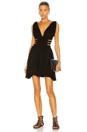 Alaia Cut Out Cocktail Dresses