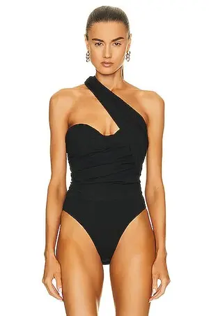 ATOIR Never Really Over Bodysuit In Ivory