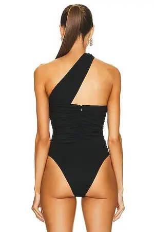 ATOIR Never Really Over Bodysuit In Ivory