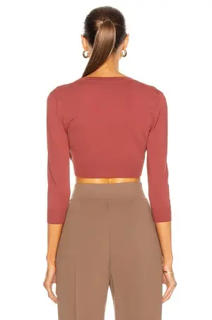 Alaïa Cropped Cardigan