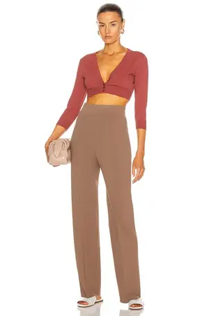 Alaïa Cropped Cardigan