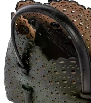 AZZEDINE ALAIA Alaia Mina 20 Vienne Wave Leather Bag